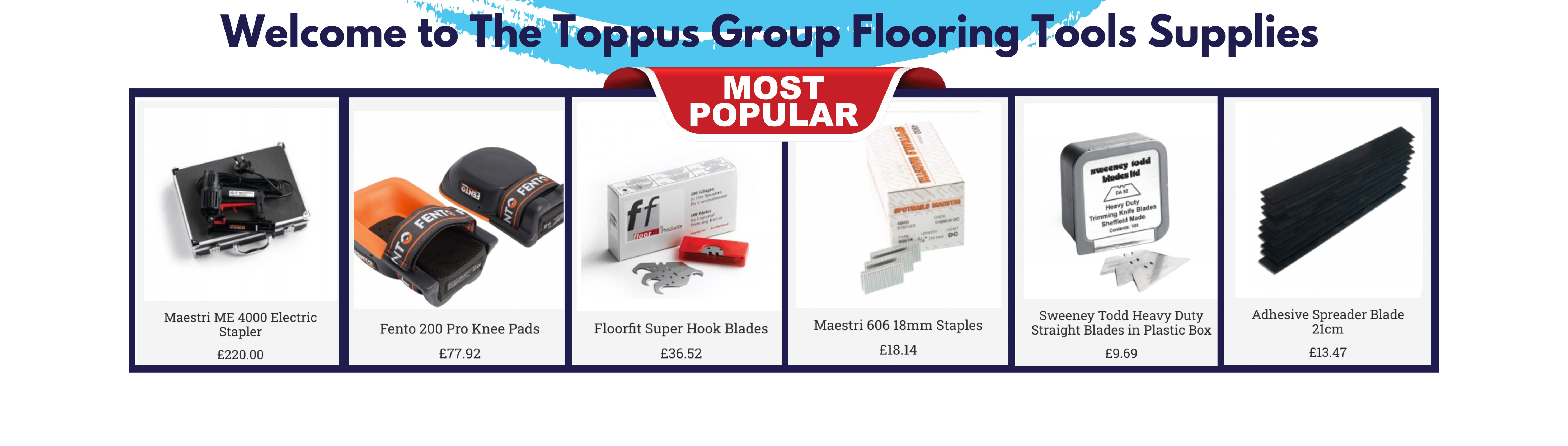 Flooring Tools Direct | Flooring Tools | Blades | Carpet Fitting Tools