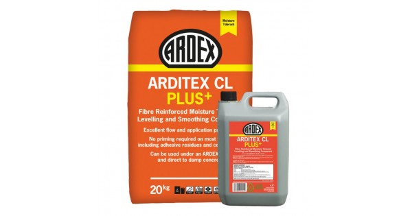 ARDITEX CL PLUS Smoothing Compound (Bottle & Bag)