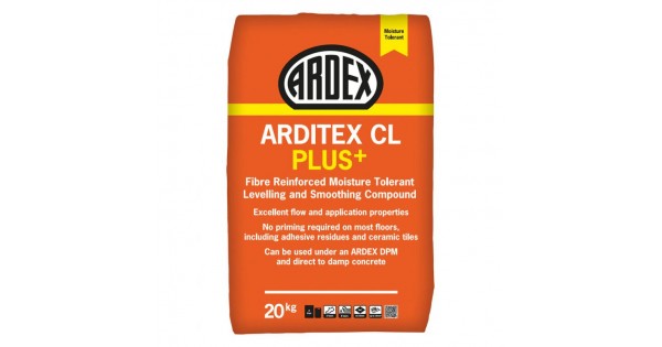 ARDITEX CL PLUS Fibre‑Reinforced Smoothing Compound - Flooring Tools Direct