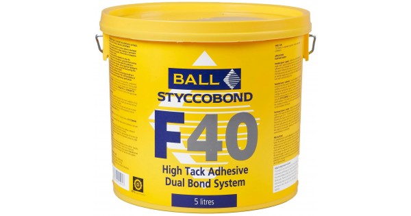 FBall - Styccobond F40 Adhesives-Flooring Tools Direct