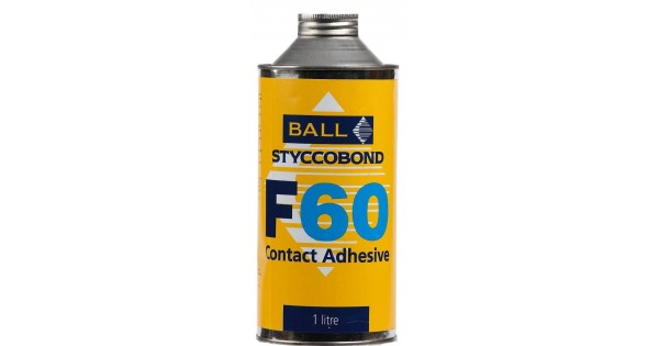 FBall - Styccobond F60 Contact Adhesive - Flooring Tools Direct