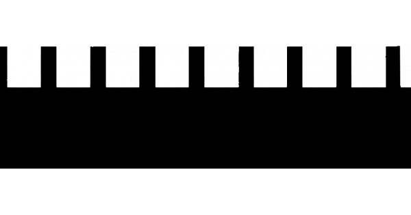 MultiTool R2 Screed Rake Blade 56 CM Set of 10