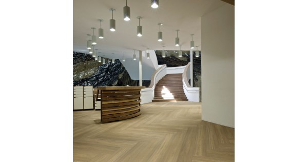Polyflor Expona Bevel Line English Brushed Oak 2824 - Flooring Tools Direct
