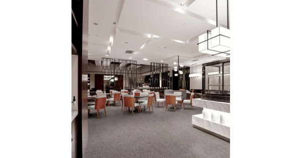 Polyflor Expona Commercial Dark Terrazzo 5127 - Flooring Tools Direct