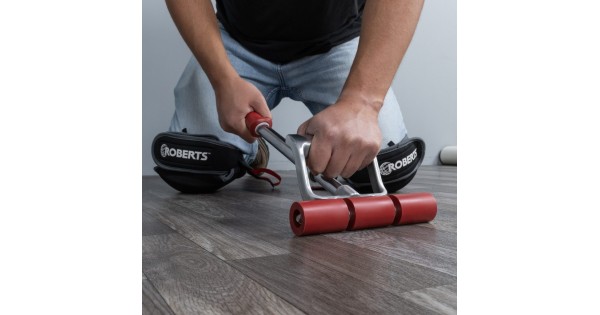 Roberts R10955 Extendable Floor Roller - Flooring Tools Direct