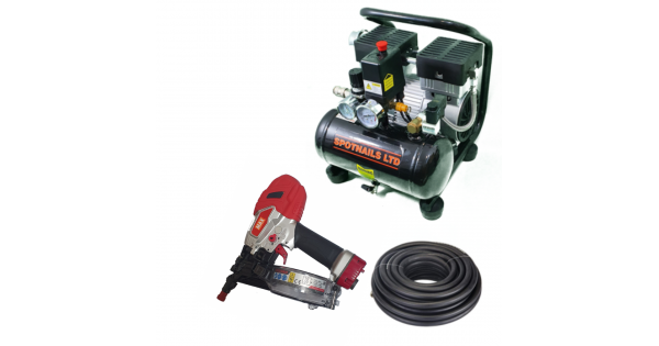 Spotnails CN238 Pneumatic Coil Nailer Kit - Flooring Tools Direct