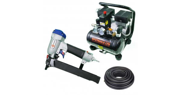Spotnails Pneumatic Stapler T1S 3832 Kit - Flooring Tools Direct