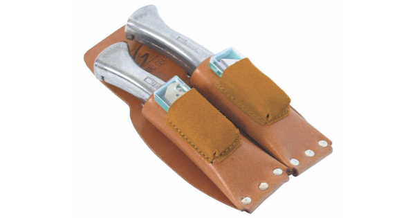 Wolff 5591 Double Knife Sheath - Flooring Tools Direct