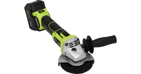 Wolff 18V Cordless Hand-held angle grinder SET